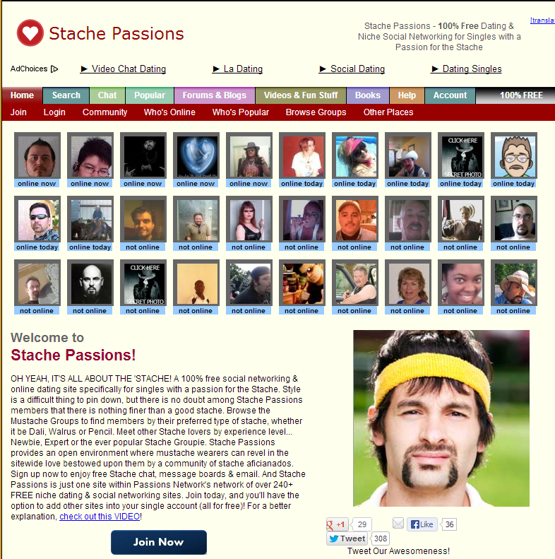 I social network più strani di Internet - FASTWEBPLUS